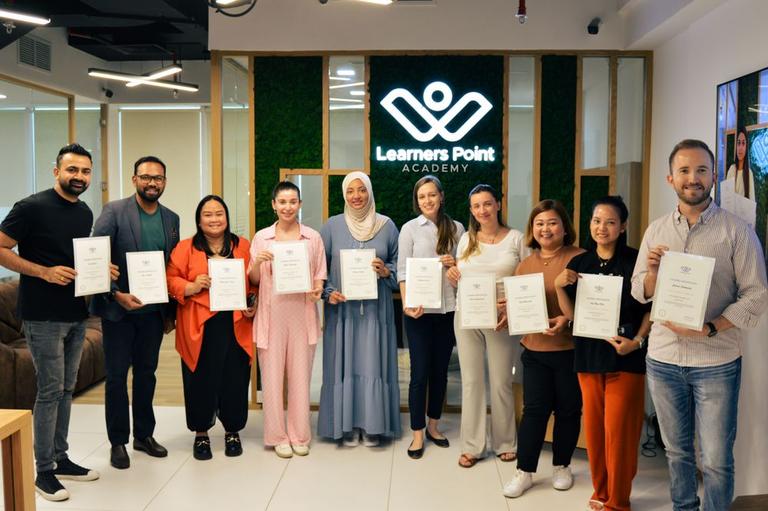 #1 Training Institute in Dubai | Learners Point Academy